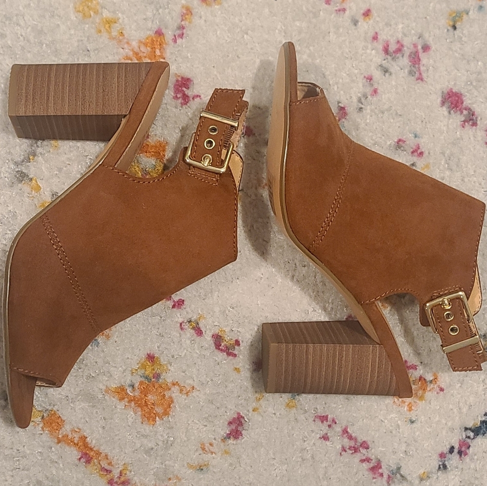 Express Mule Heels - Gem